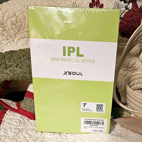 XSOUL | Skincare | Xsoul Athome Ipl Hair Removal Unisex Permanent Hair ...